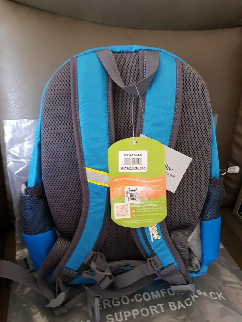 Ergo comfort spinal support backpack, Babies & Kids, Going Out ...