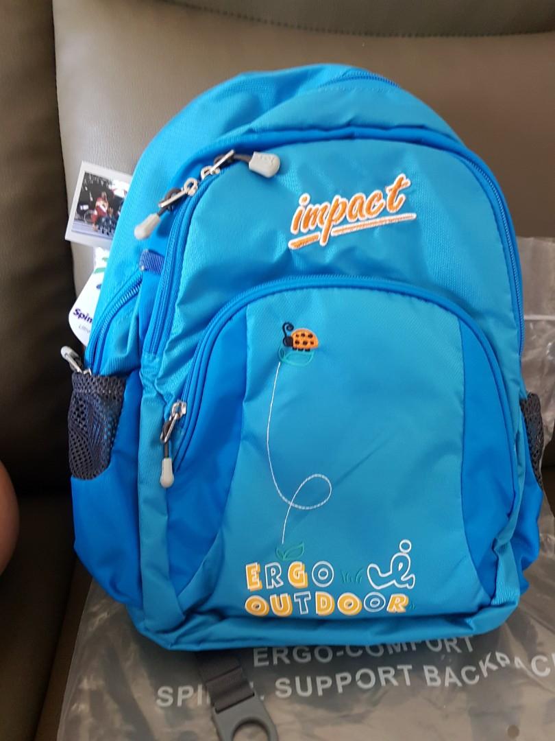 Ergo comfort spinal support backpack, Babies & Kids, Going Out ...