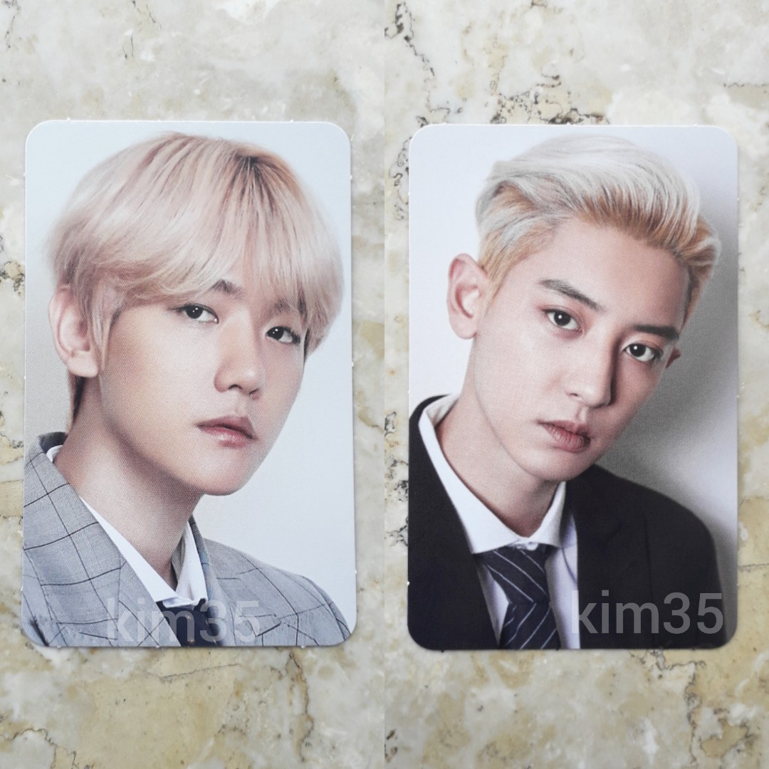 EXO Baekhyun / Chanyeol 11st POB Photocard 2020 Season's Greetings ... EXO Baekhyun / Chanyeol 11st POB Photocard 2020 Season's Greetings ...