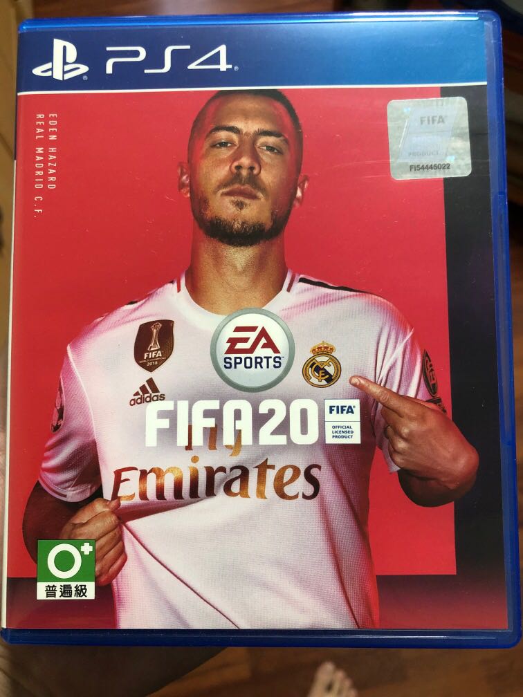 FIFA 20 - PS4, Video Gaming, Video Games, PlayStation on Carousell