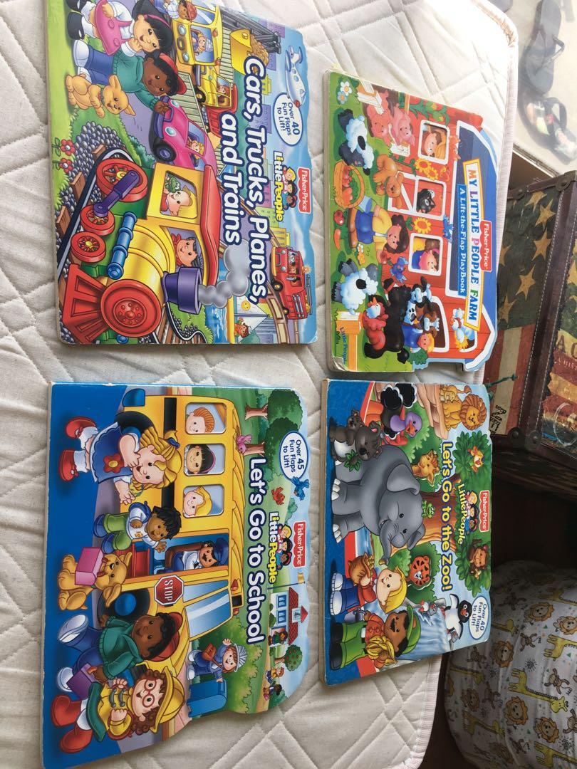 Fisher Price Little People Books, Hobbies & Toys, Books & Magazines ...