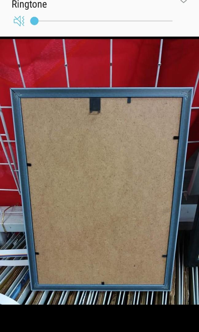 FRAME A4 SAIZ PINK FLOYD, Furniture & Home Living, Home Decor, Frames ...