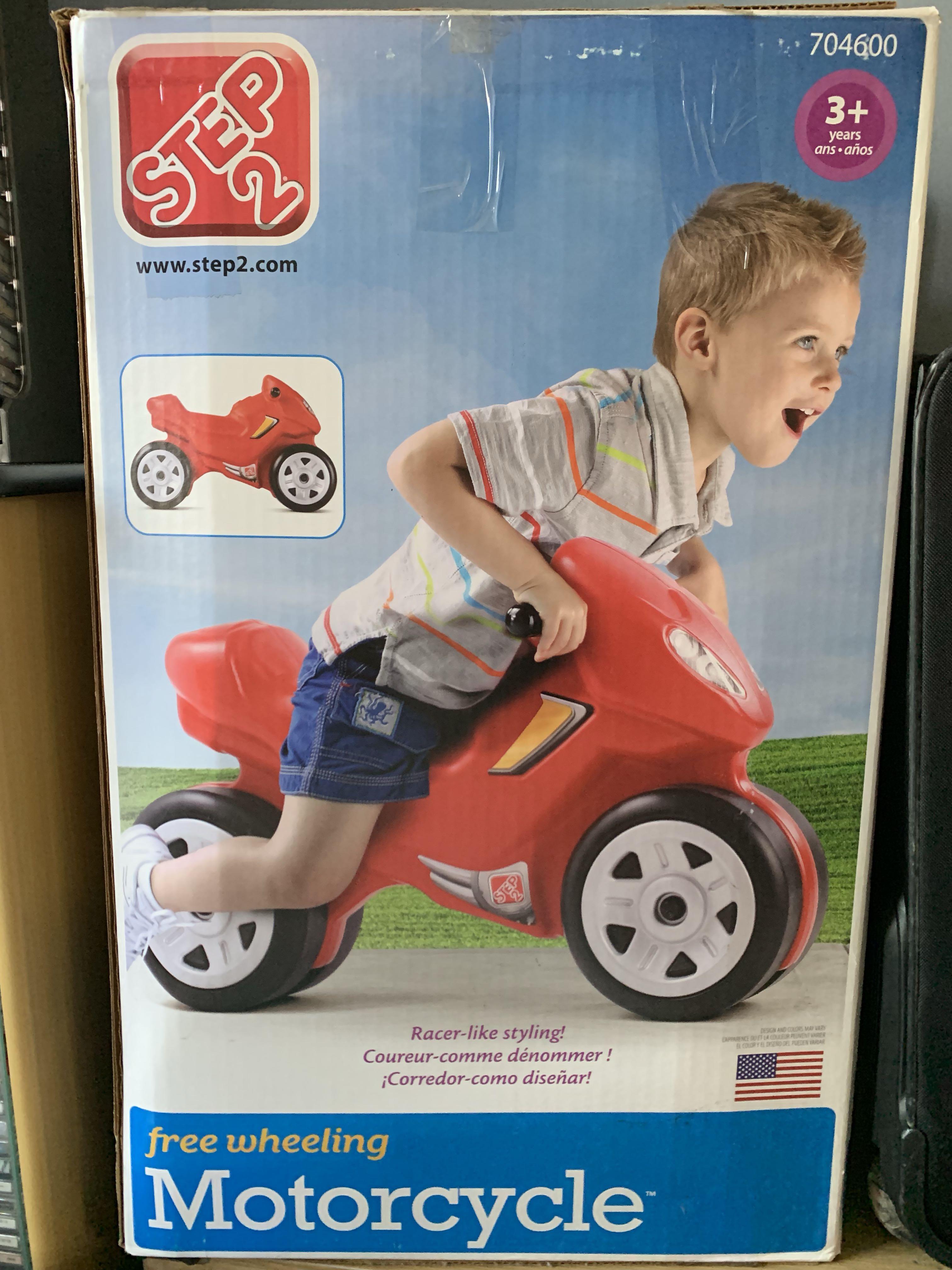 Free Wheeling Motorcycle, Babies & Kids, Infant Playtime on Carousell