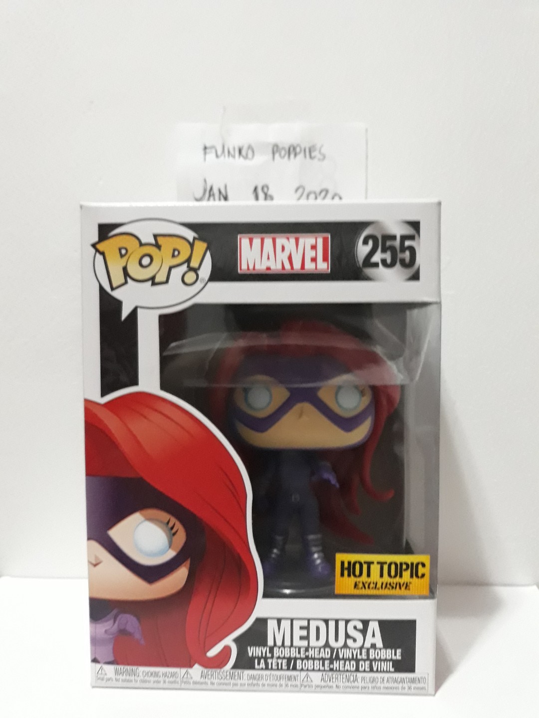 FUNKO POP! Medusa HT, Hobbies & Toys, Toys & Games on Carousell