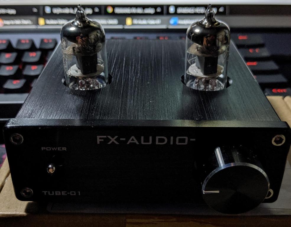 FX-Audio Tube 01 FX Audio Tube-01 Preamp Amplifier, Audio, Other Audio ...