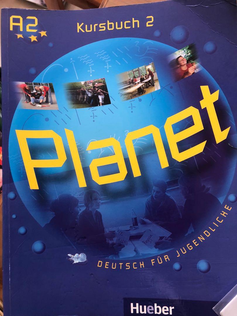 German planet kursbuch 2 A2, Hobbies & Toys, Books & Magazines ...