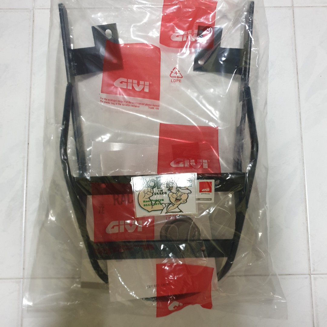 Givi Monorack for sale, Motorcycle Rack for Sniper, Jupiter, Spark ...