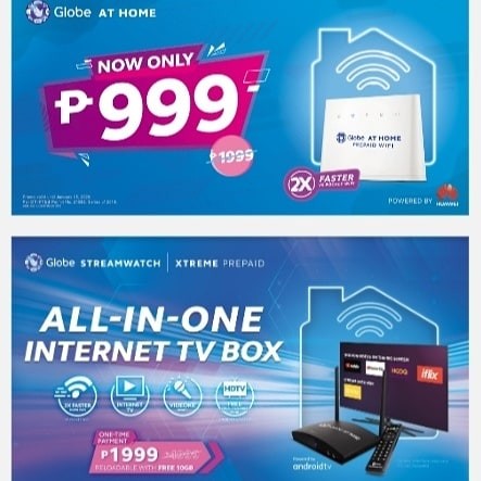 GLOBE Extreme Prepaid Home Wifi, Computers & Tech, Parts & Accessories ...