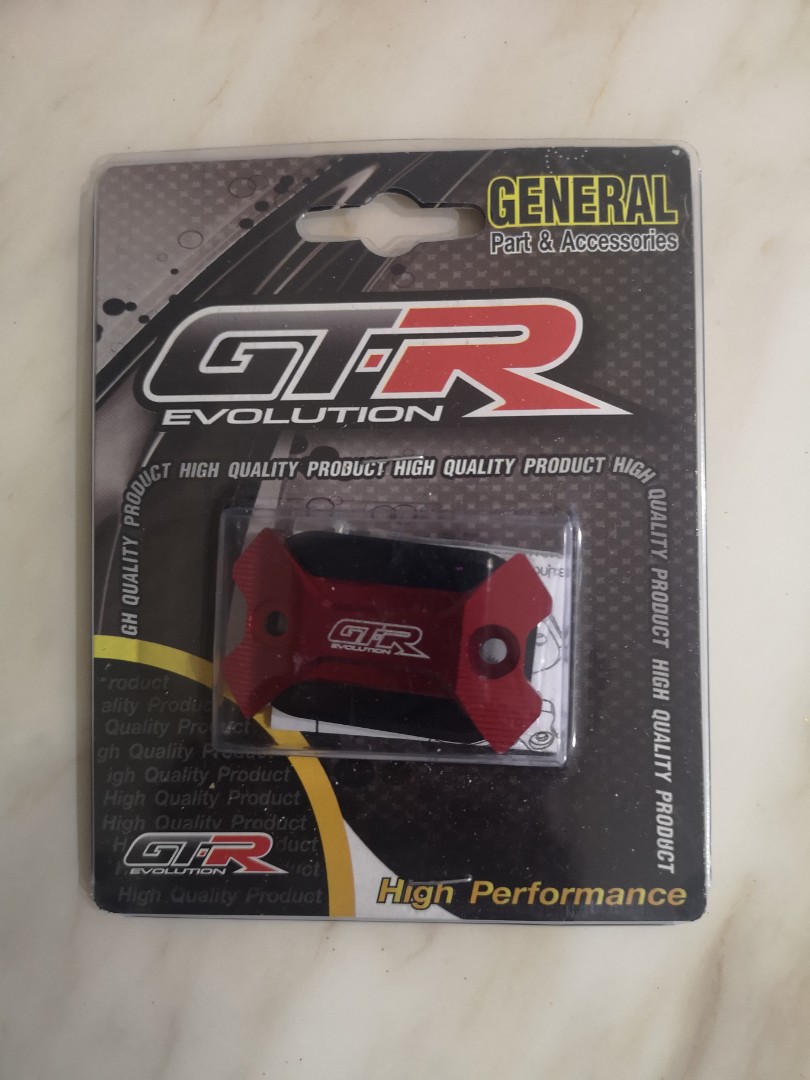 GTR Brake Fluid Cap., Motorcycles, Motorcycle Accessories on Carousell