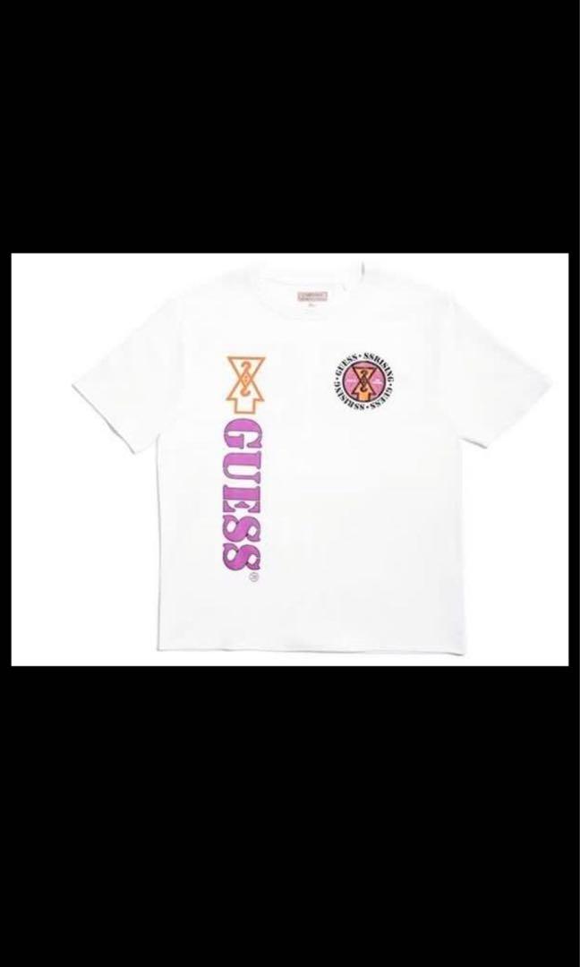 Guess 88 rising, Men's Fashion, Tops & Sets, Formal Shirts on Carousell