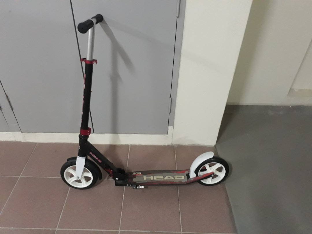 Head 250 Manual Kick-Scooter, Sports Equipment, PMDs, E-Scooters & E ...