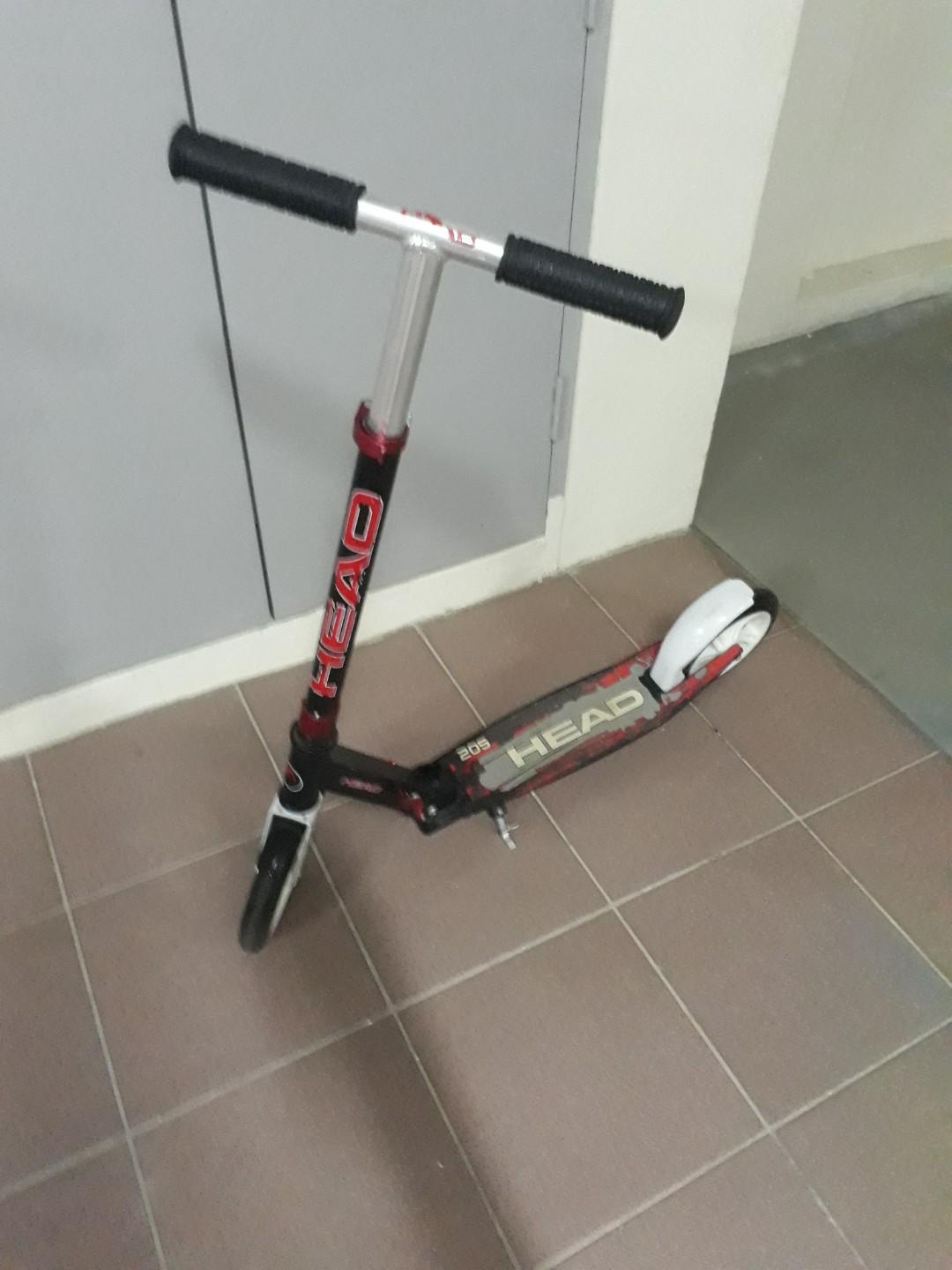 Head 250 Manual Kick-Scooter, Sports Equipment, PMDs, E-Scooters & E ...