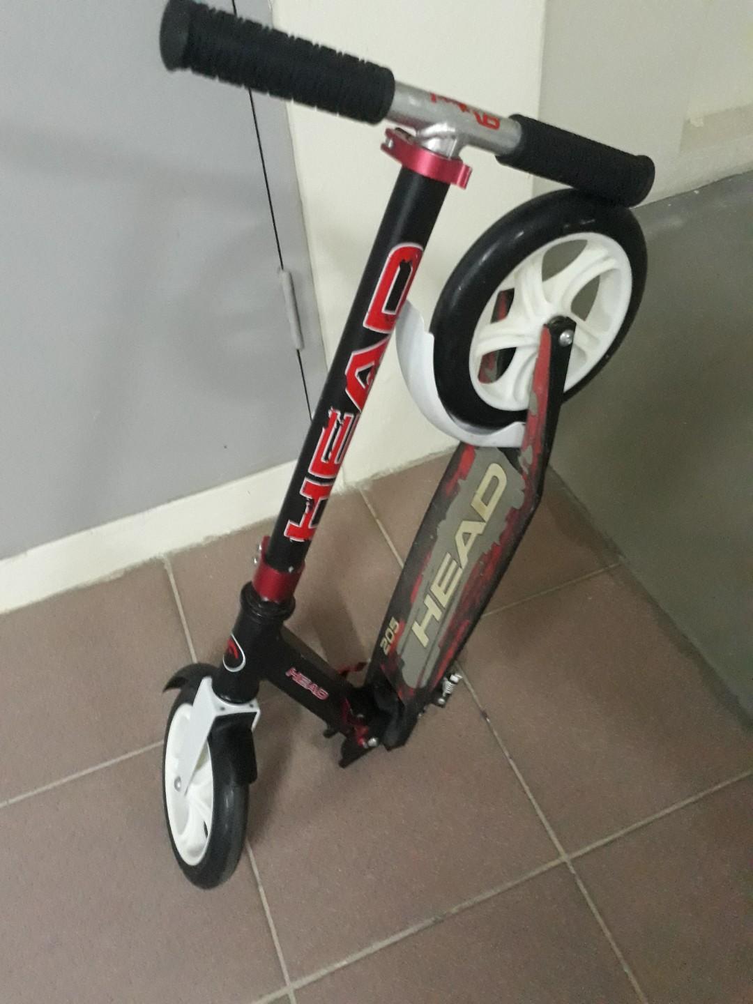 Head 250 Manual Kick-Scooter, Sports Equipment, PMDs, E-Scooters & E ...