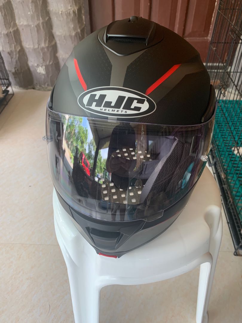 HJC Modular helmet-high quality, Motorbikes, Motorbike Parts ...