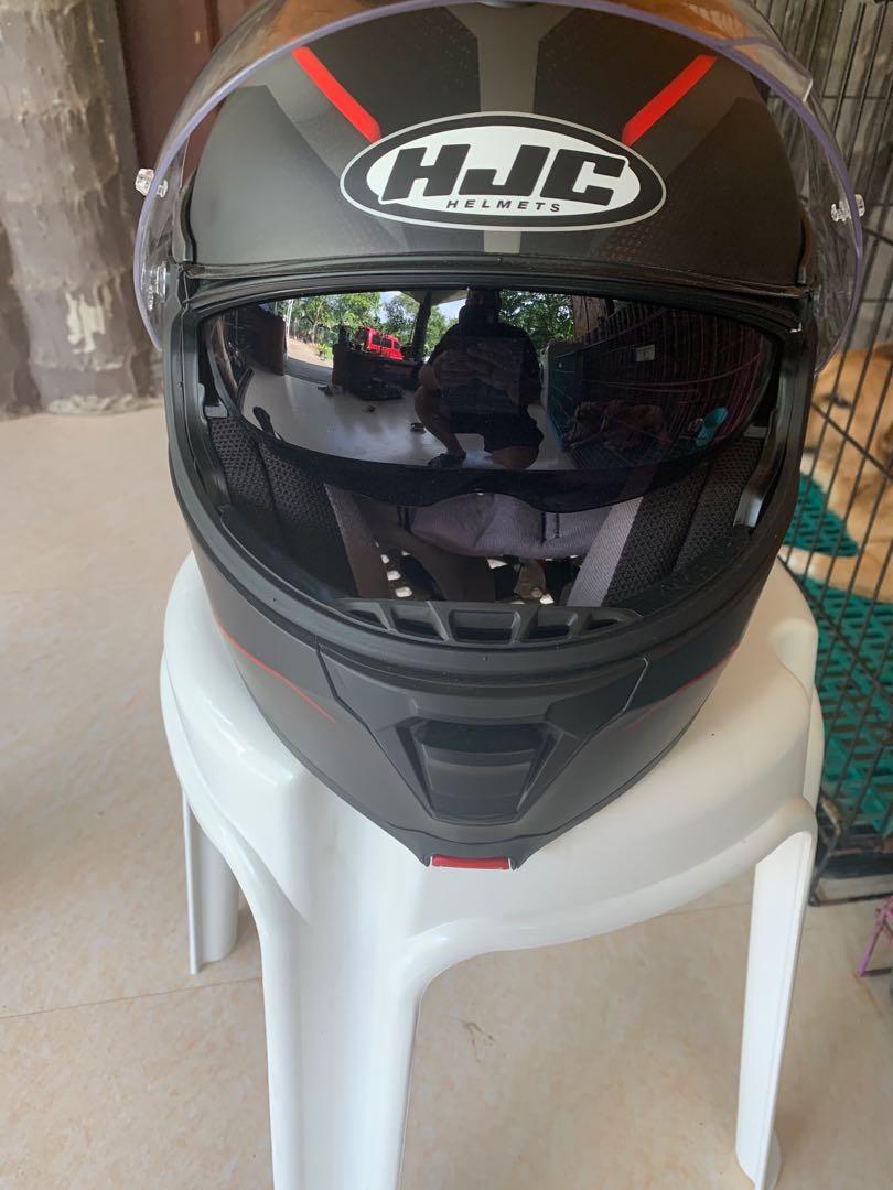 HJC Modular helmet-high quality, Motorbikes, Motorbike Parts ...