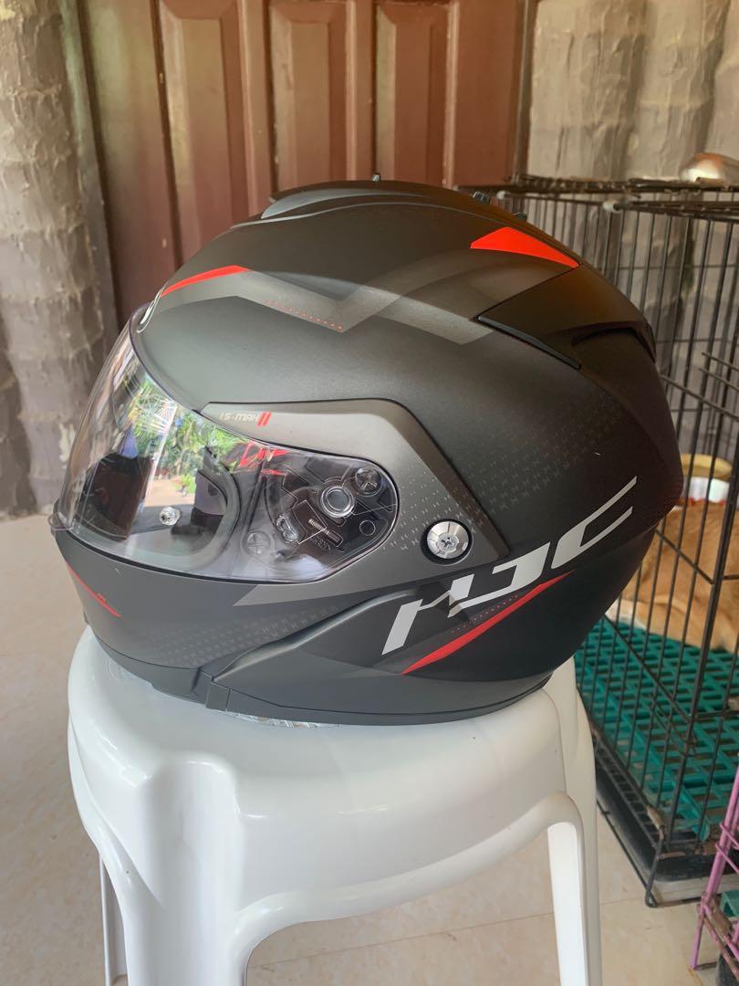 HJC Modular helmet-high quality, Motorbikes, Motorbike Parts ...