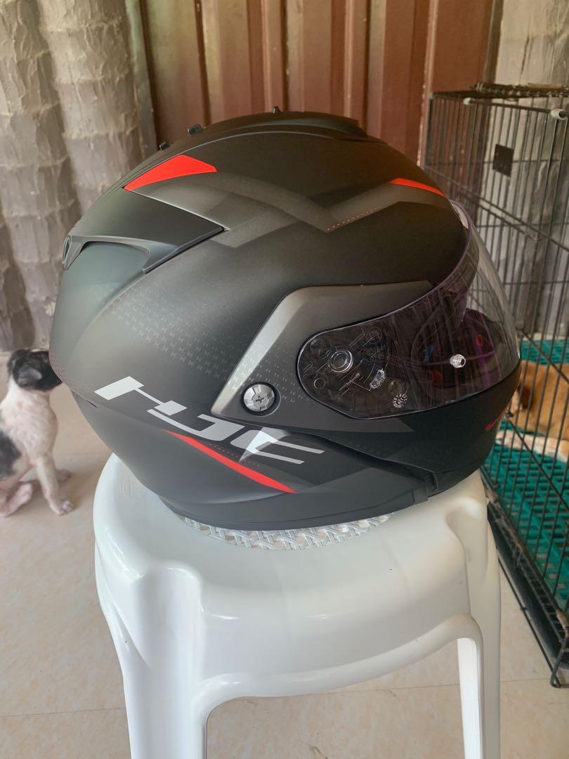 HJC Modular helmet-high quality, Motorbikes, Motorbike Parts ...