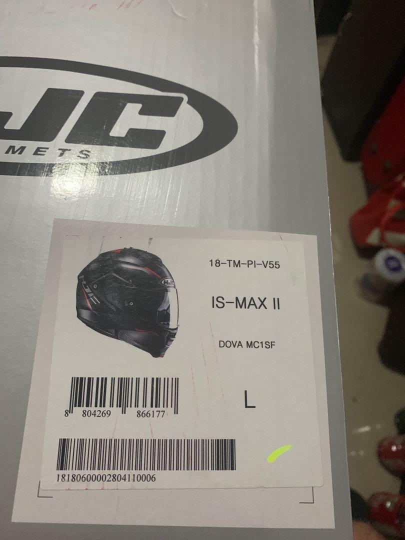 HJC Modular helmet-high quality, Motorbikes, Motorbike Parts ...