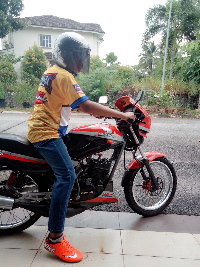 Honda Raider HX135S 6speed, Motorbikes on Carousell