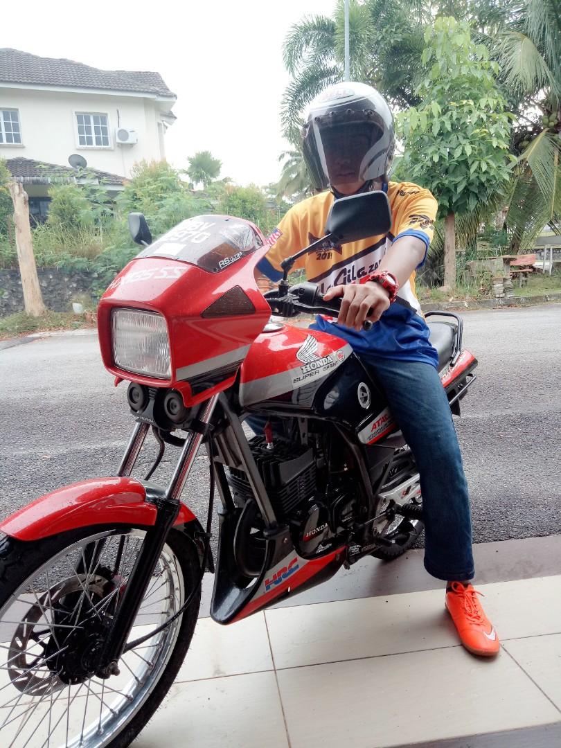 Honda Raider HX135S 6speed, Motorbikes on Carousell
