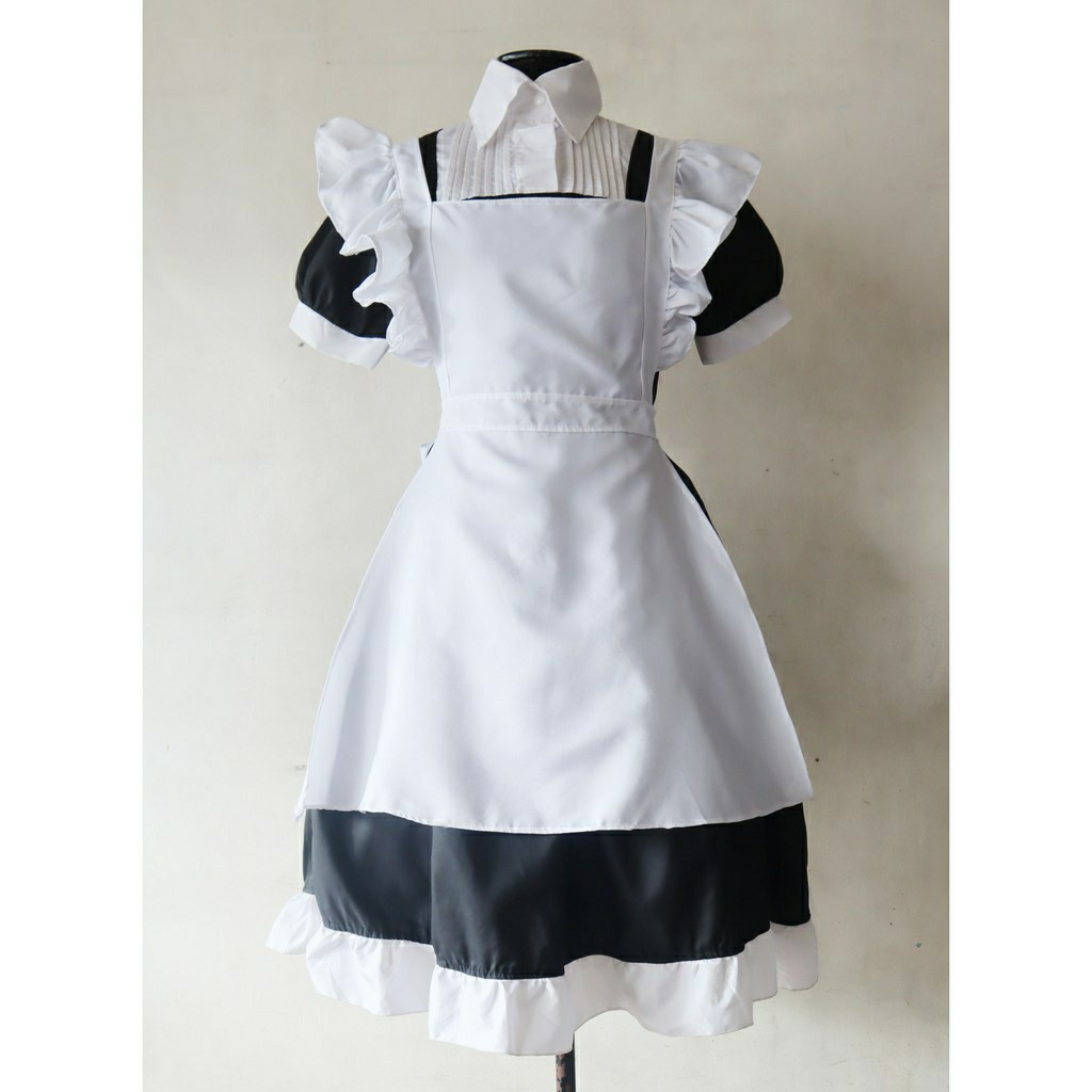 House Maid Costume for sale, Women's Fashion, Dresses & Sets, Dresses ...