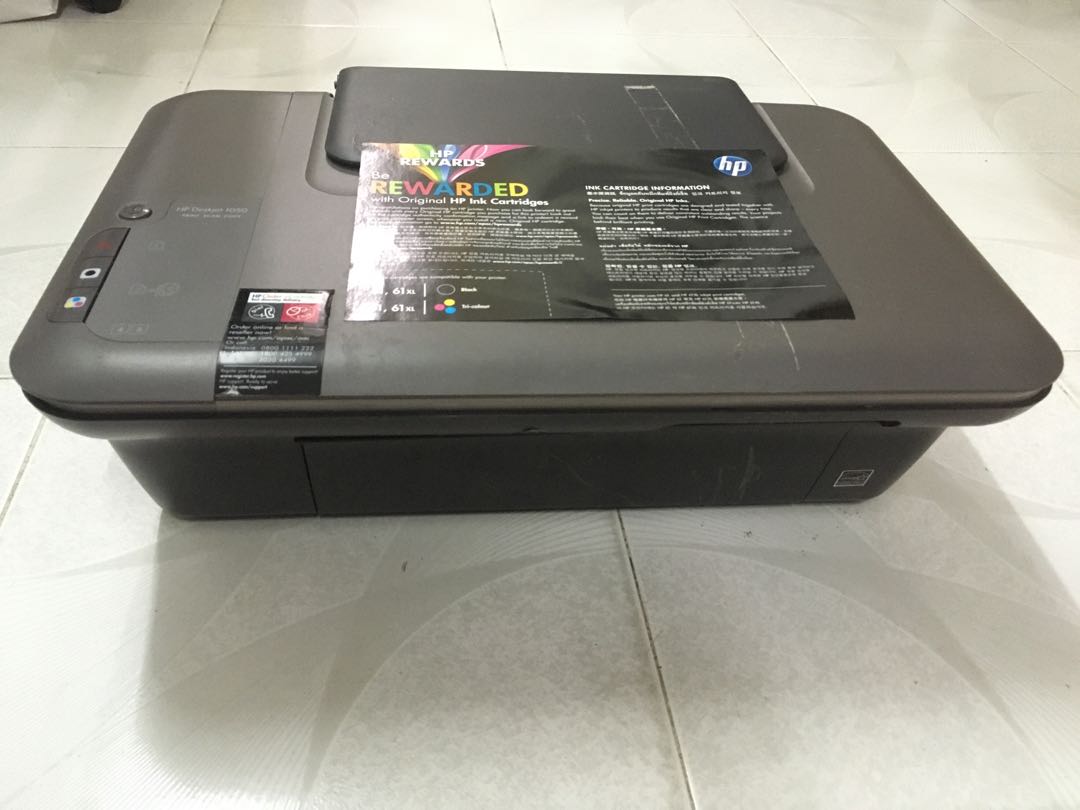 HP Printer, 電腦＆科技, 打印機及影印機 - Carousell