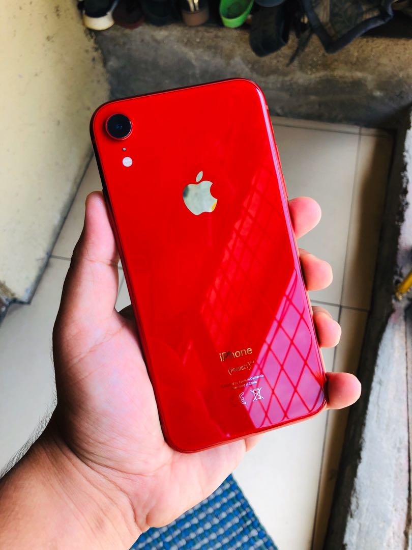 iPhone Xr Red edition 128gb factory unlocked lady owned, Mobile Phones ...