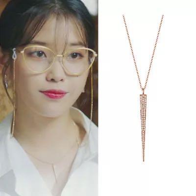 IU necklace from Hotel Del Luna, Women's Fashion, Jewelry & Organisers ...