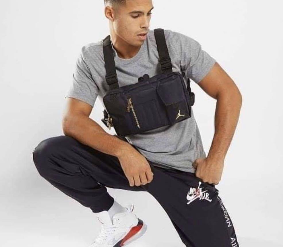 Jordan Chest Rig, Men's Fashion, Bags, Sling Bags on Carousell