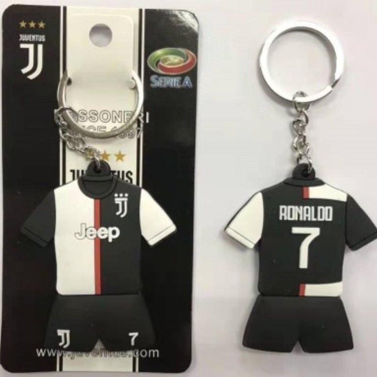 Juventus Season 19-20 Cristiano Ronaldo CR7 Jersey Key chain, Men's ...