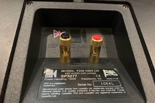 KEF TDM 34DS THX surround speakers (price reduced), Audio, Soundbars ...