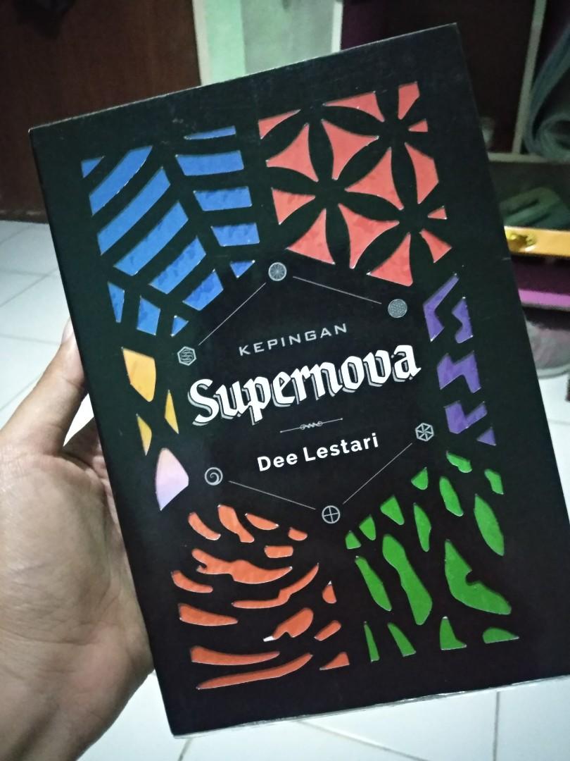 KEPINGAN SUPERNOVA DEE LESTARI, Buku & Alat Tulis, Buku di Carousell