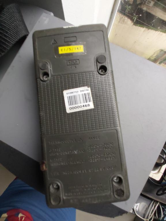 kyoritsu Model 1003 Digital Multimeter @ P850 Each As is, Audio, Other ...