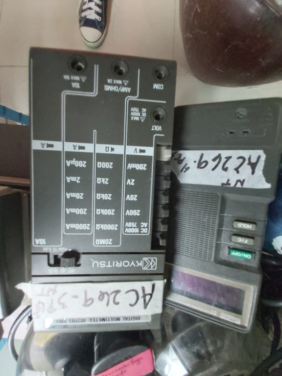 kyoritsu Model 1003 Digital Multimeter @ P850 Each As is, Audio, Other ...