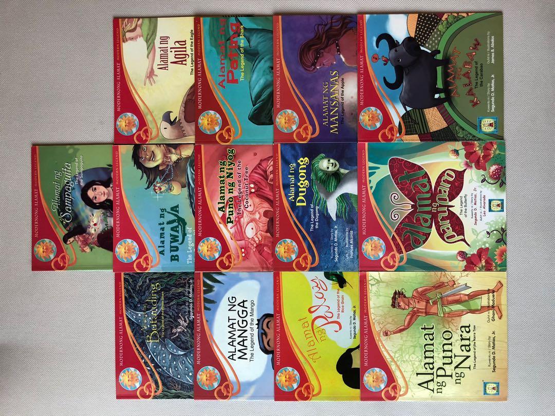 Lampara Books Modernong Alamat (set of 13), Hobbies & Toys, Books ...