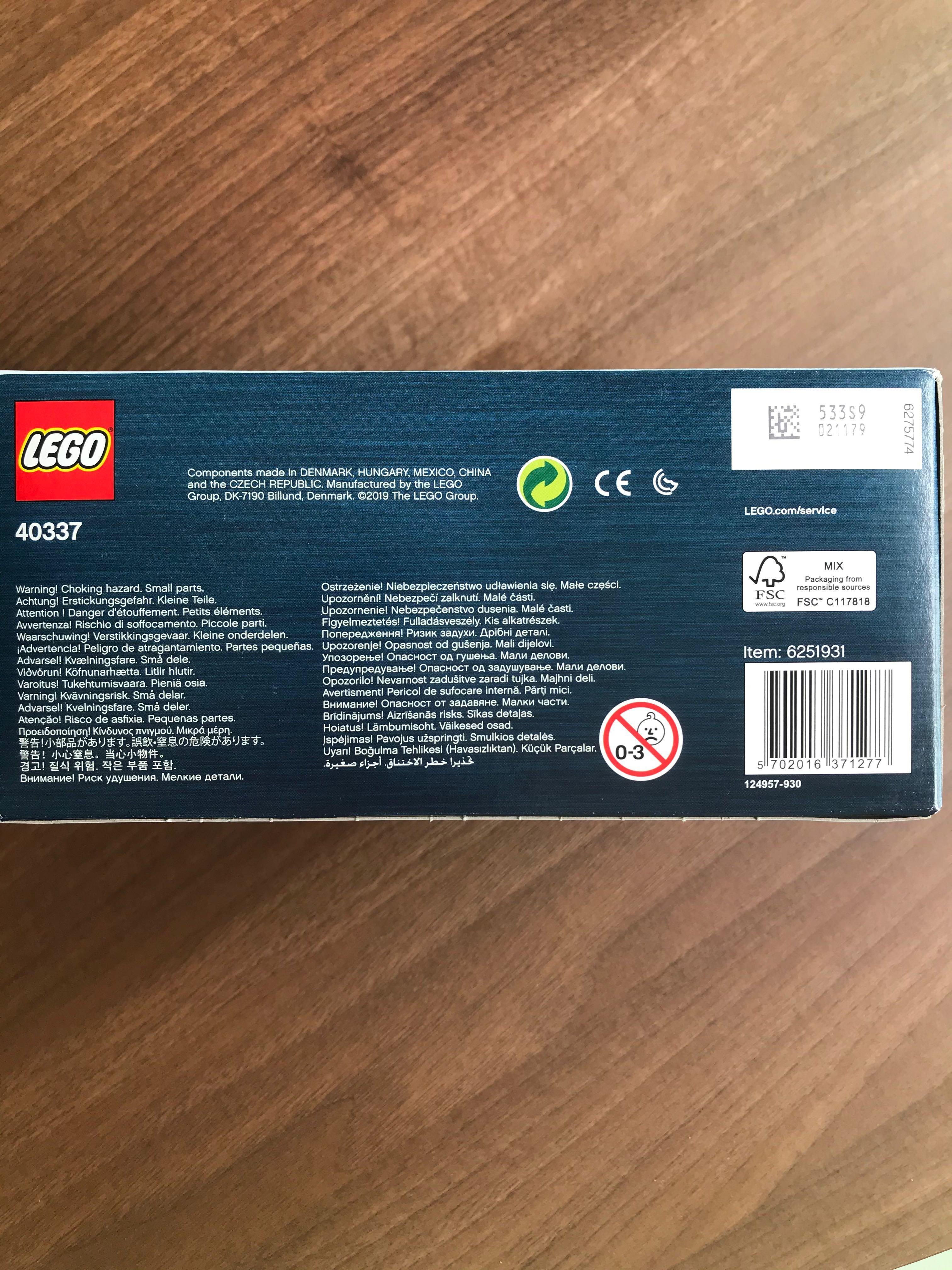 Lego 40337 Gingerbread house limited edition, Hobbies & Toys, Toys ...