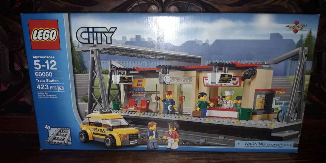 Lego City 60050 Train Station, Hobbies & Toys, Toys & Games on Carousell
