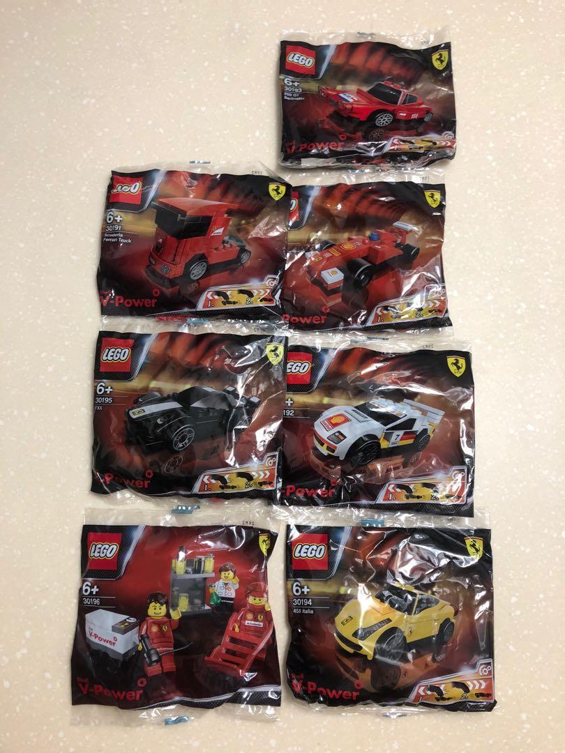 LEGO Shell V-Power Ferrari Collection New Complete, Hobbies & Toys ...