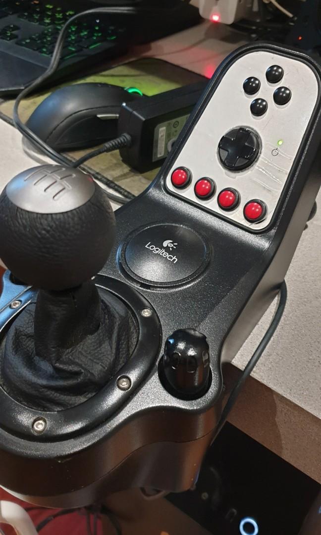Logitech G27 Racing wheel set, Video Gaming, Video Game Consoles ...