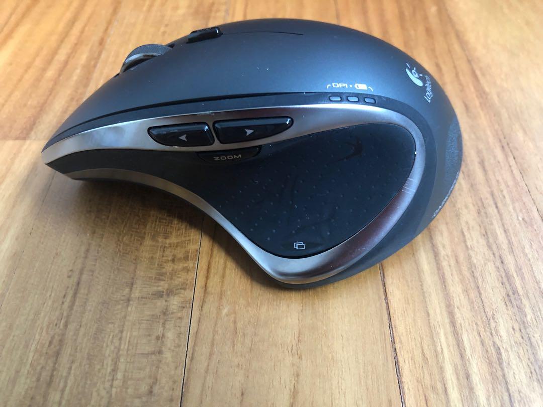 Logitech Performance MX Wireless Mouse, Computers & Tech, Parts ...