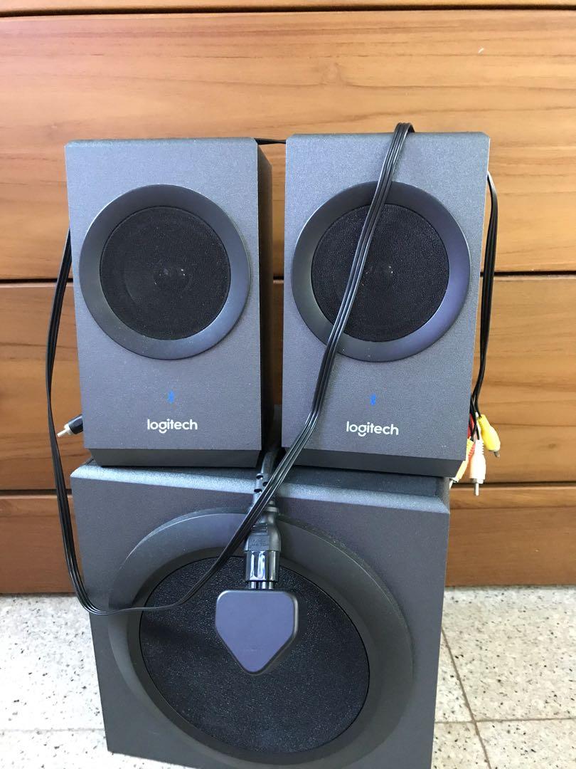 logitech z337 speakers, Audio, Soundbars, Speakers & Amplifiers on ...