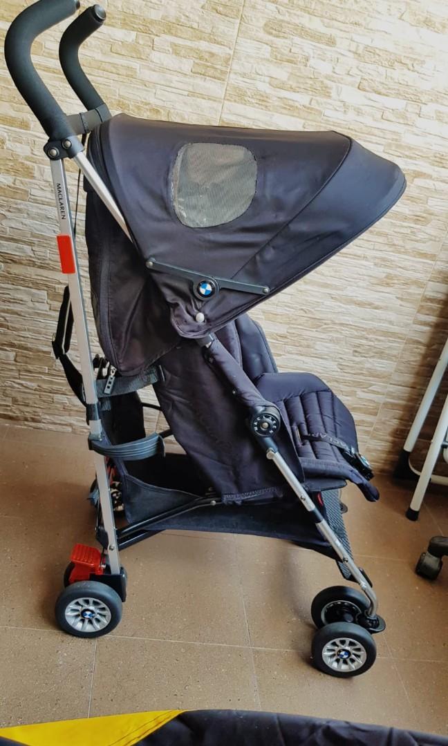 MACLAREN BMW BUGGY STROLLER, Babies & Kids, Going Out, Strollers on ...
