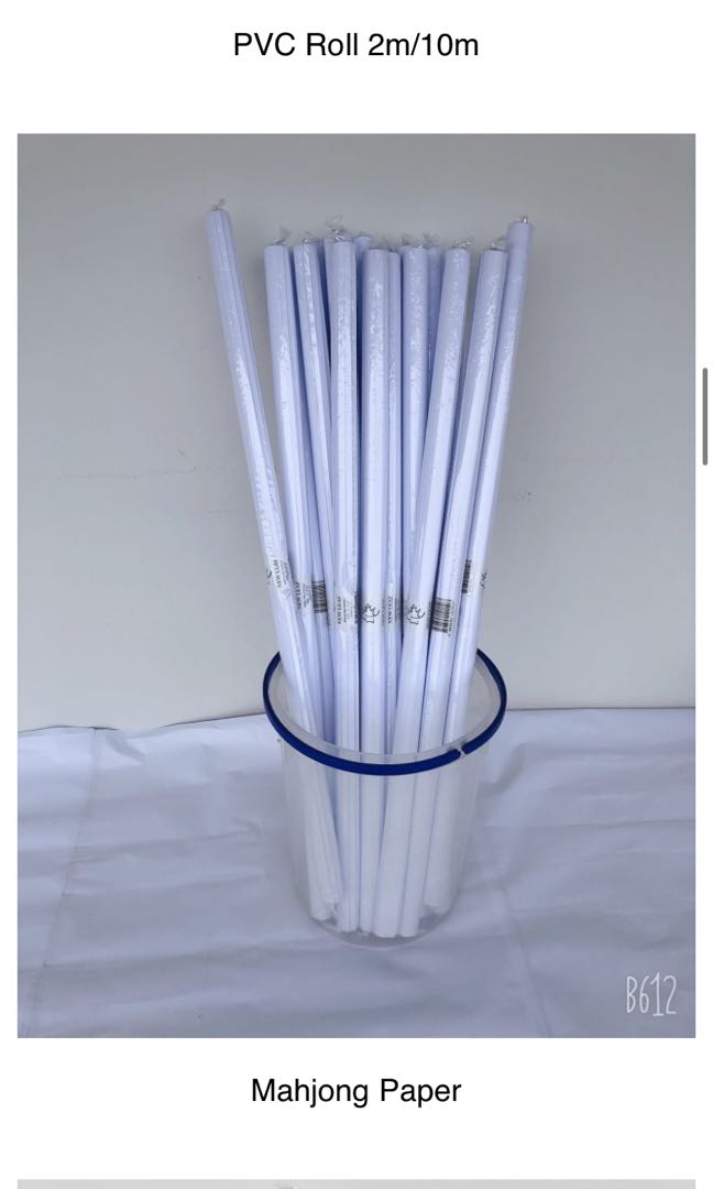 Mahjong Paper, Hobbies & Toys, Stationery & Craft, Craft Supplies ...