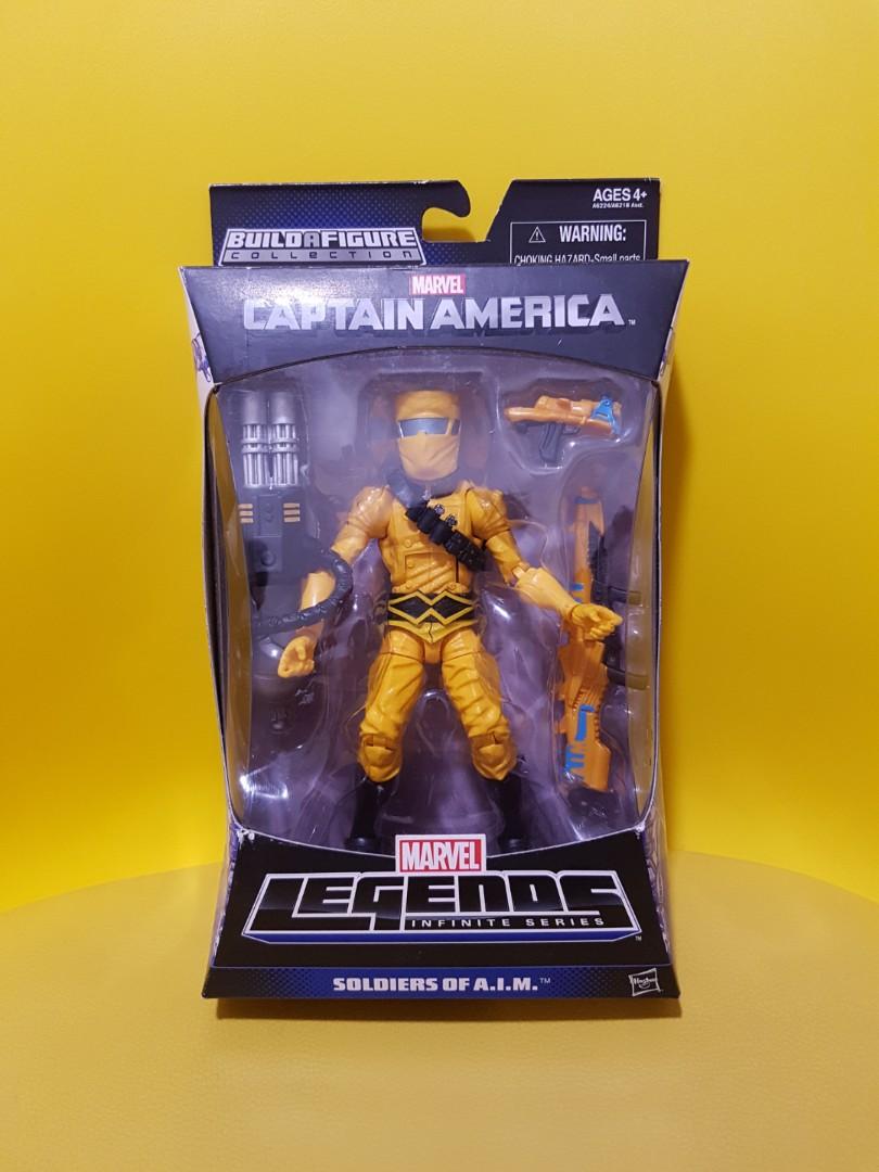 Marvel Legends AIM Soldier Comic Nic Fury Namor Deadpool 90s, Hobbies ...