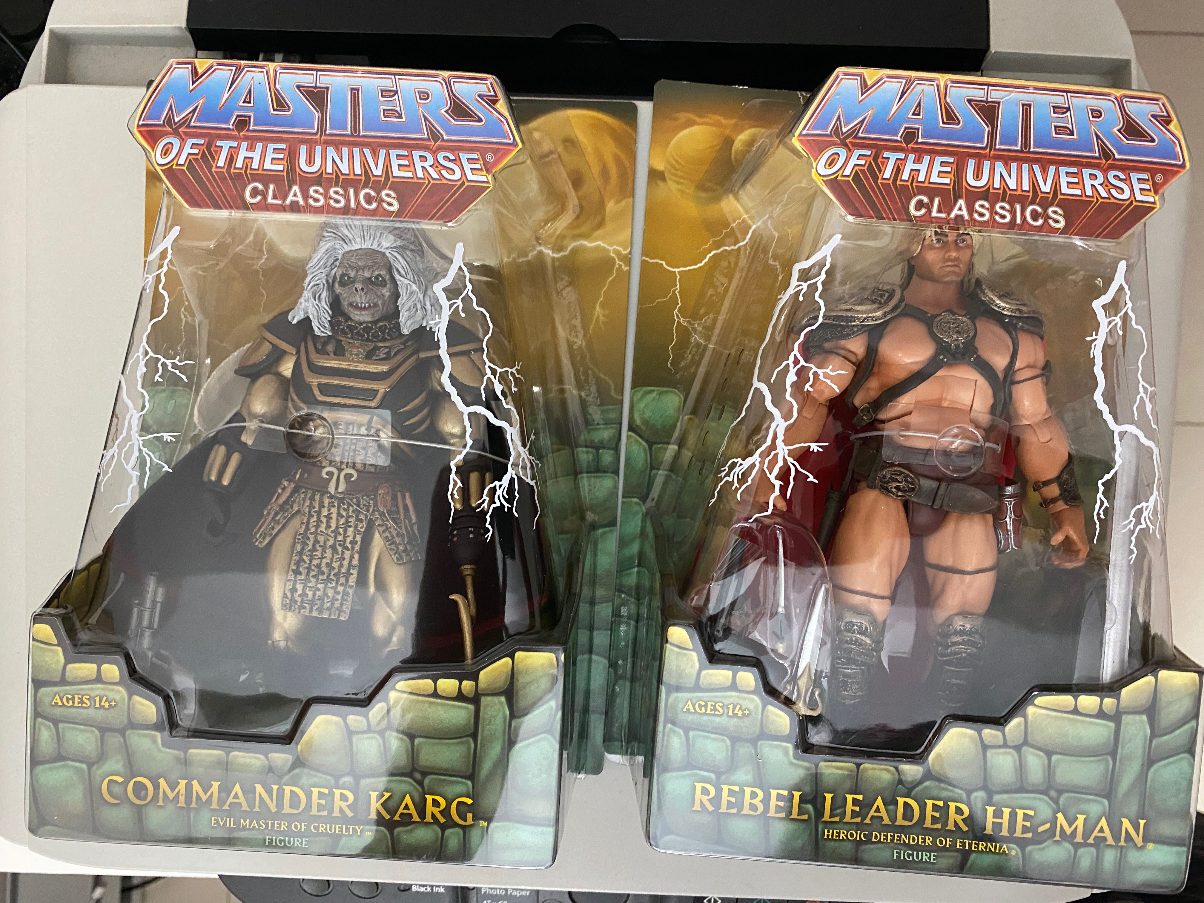 Masters of the Universe Collector's Choice - William Stout Figures (He ...