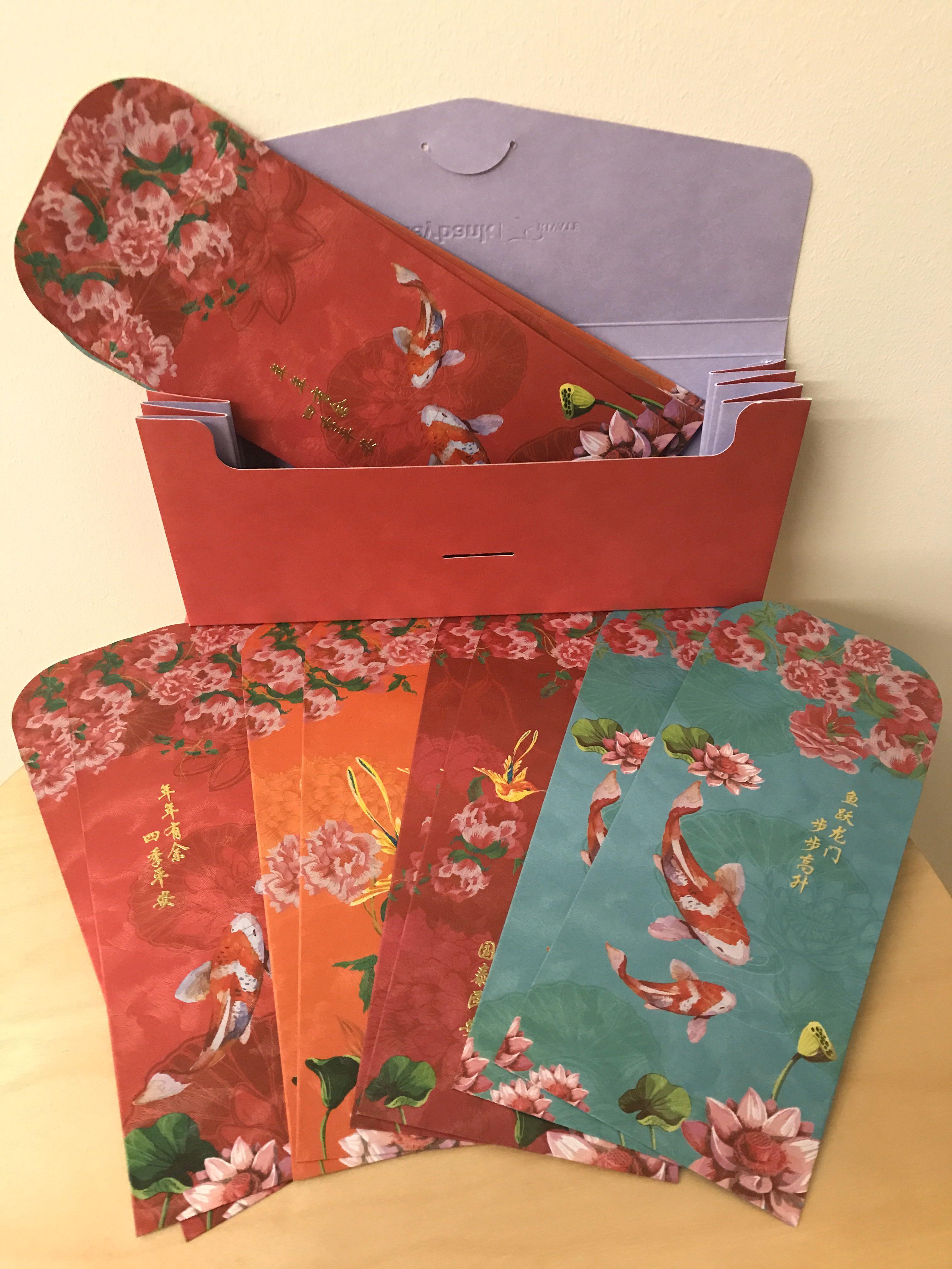 Maybank Private Bank Red Packet, Hobbies & Toys, Stationery & Craft ...