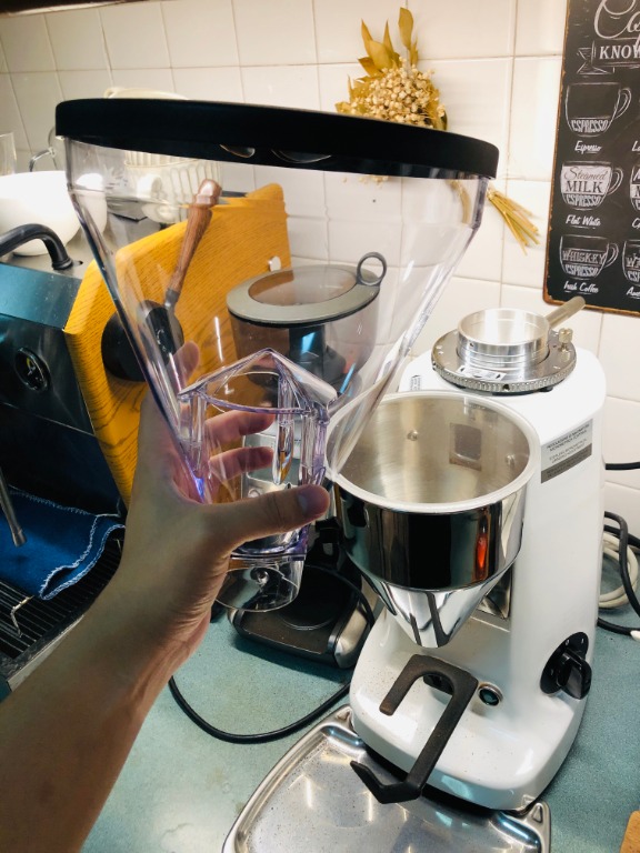 Mazzer super jolly Grinder hopper, Home Appliances, Kitchenware on ...