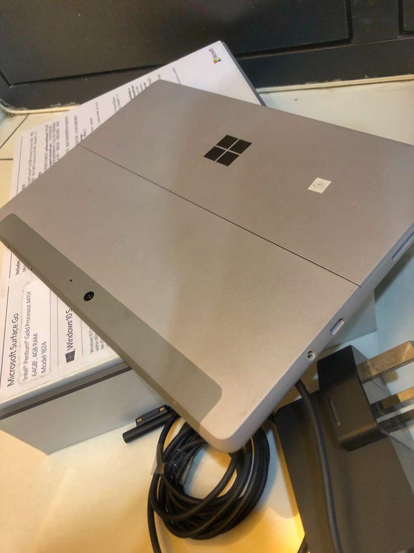 Microsoft Surface Go Mobile Phones Gadgets Tablets Windows On Carousell