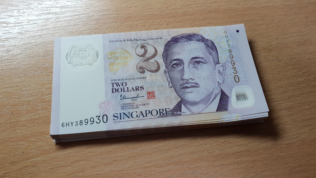 New CNY $2 notes, Hobbies & Toys, Memorabilia & Collectibles, Currency ...