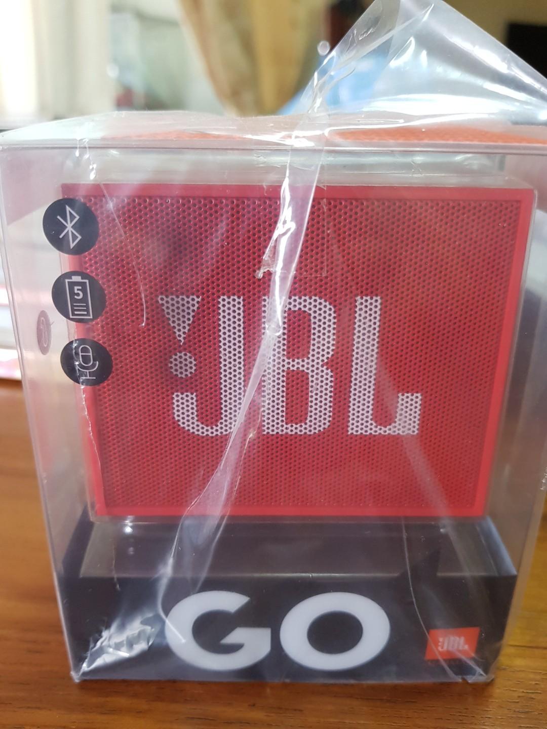 New: JBL GO Bluetooth Speaker, Audio, Soundbars, Speakers & Amplifiers ...